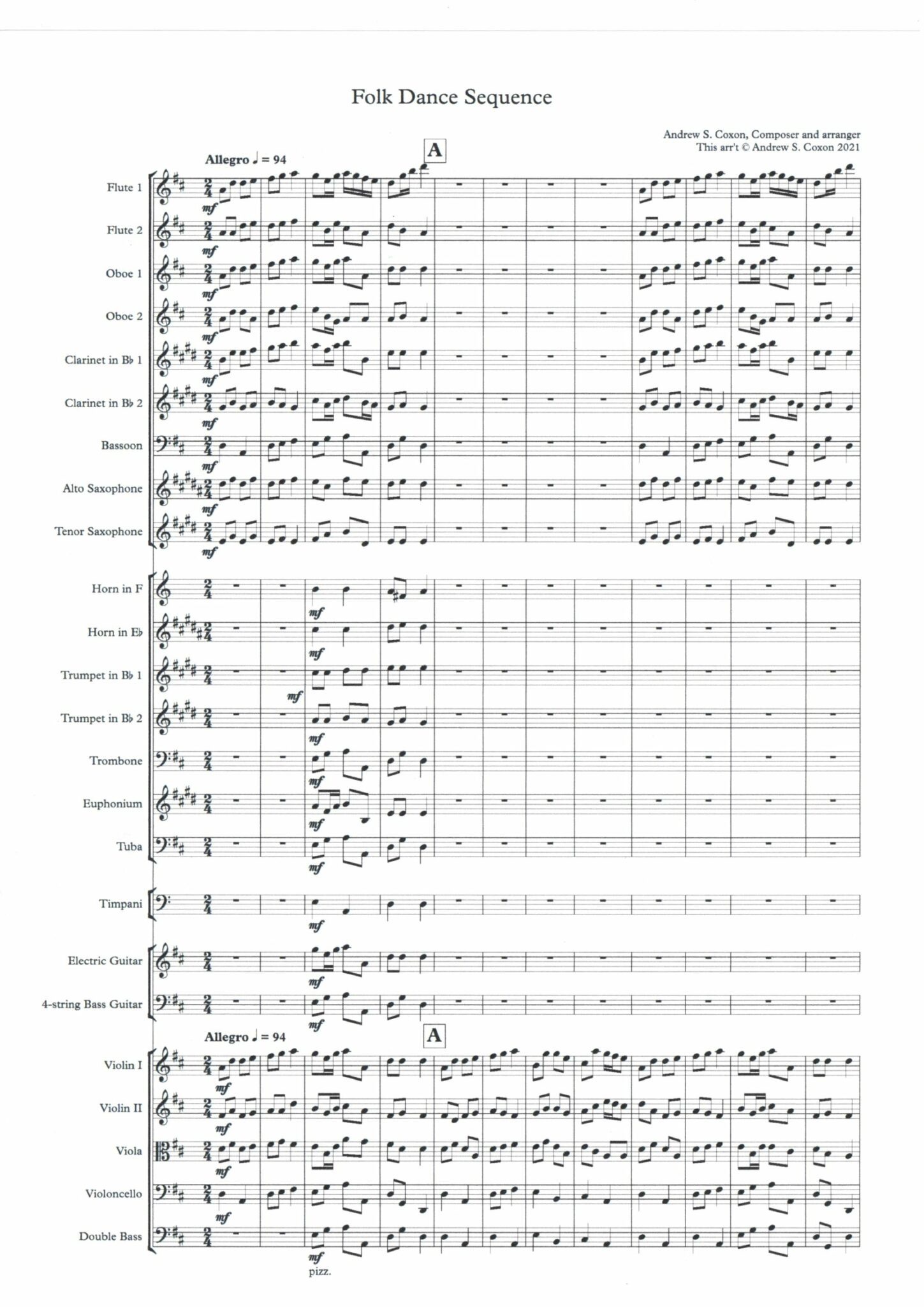 Folk Dance Sequence – asc4music